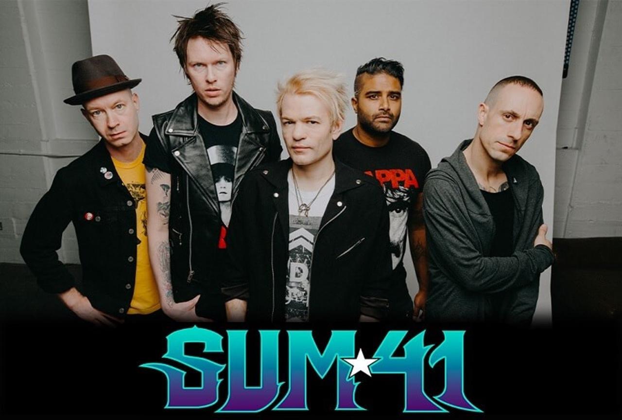 Sum 41 Tickets for 2 | Powered by Givergy