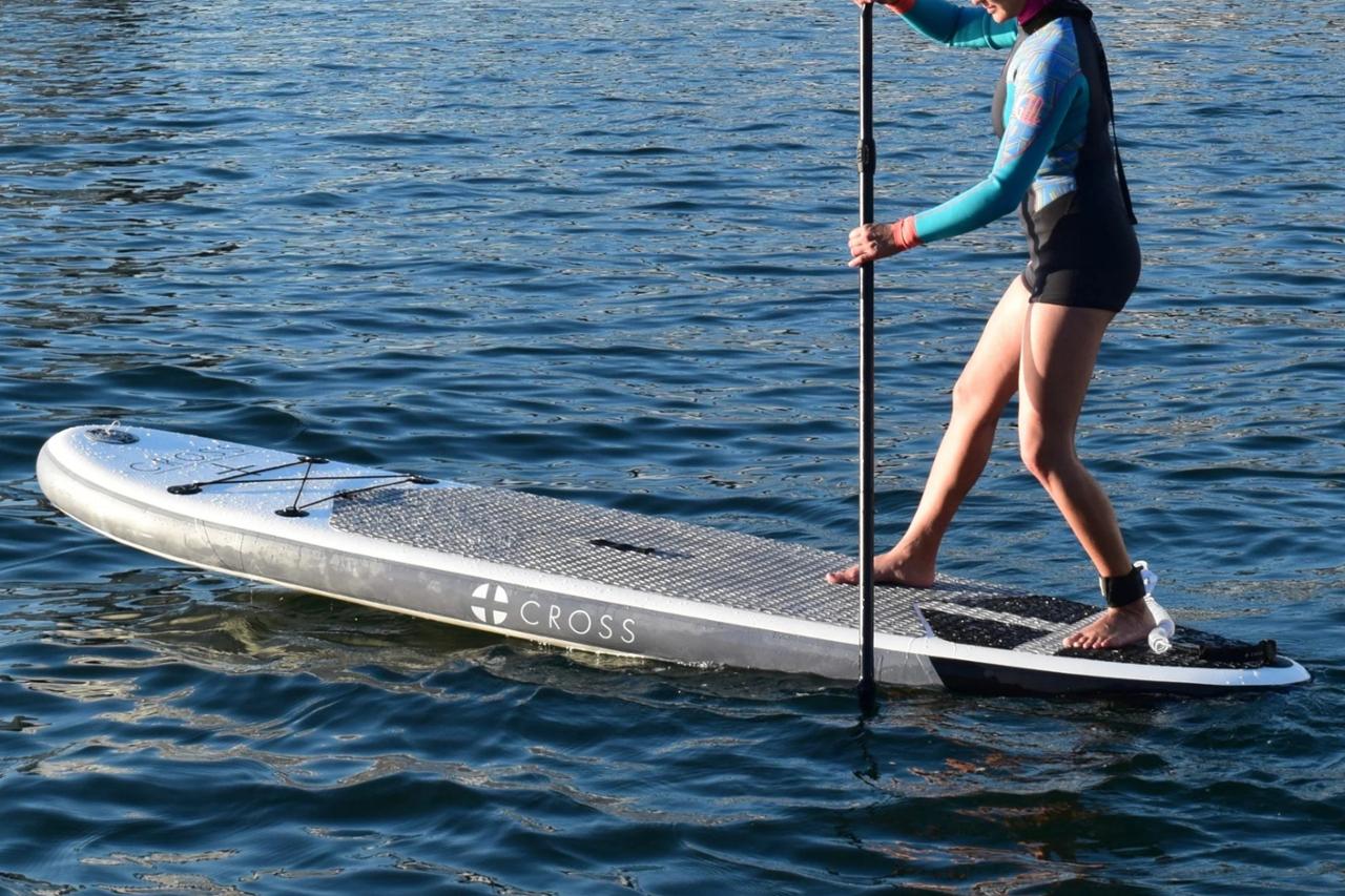 Inflatable Stand up Paddleboard | Powered by Givergy