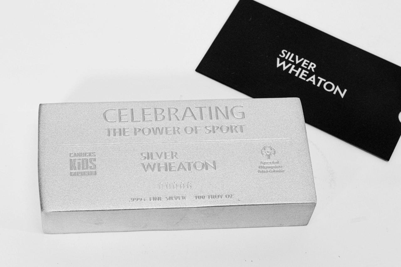 Commemorative Silver Bar | Powered by Givergy