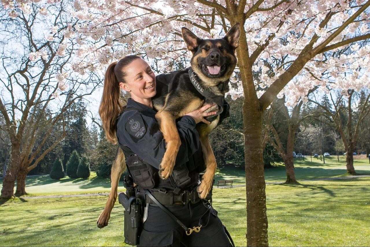 Vancouver PD Canine Unit Adventure for 10 | Powered by Givergy